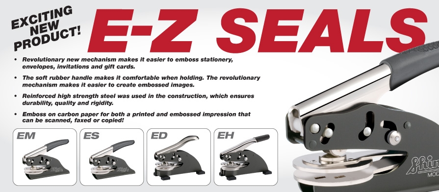 Embossing Seals-Custom Embossing Seals- Custom Embossers-Notary Seals ...