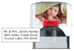 Personal Printer Up to 5 lines of personalized information.